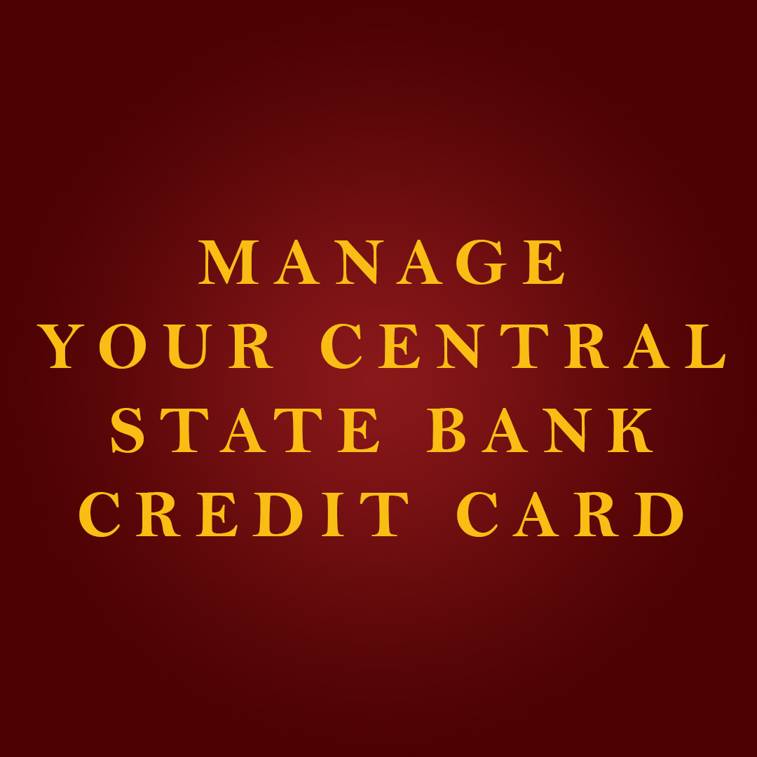 Home Page - Central State Bank